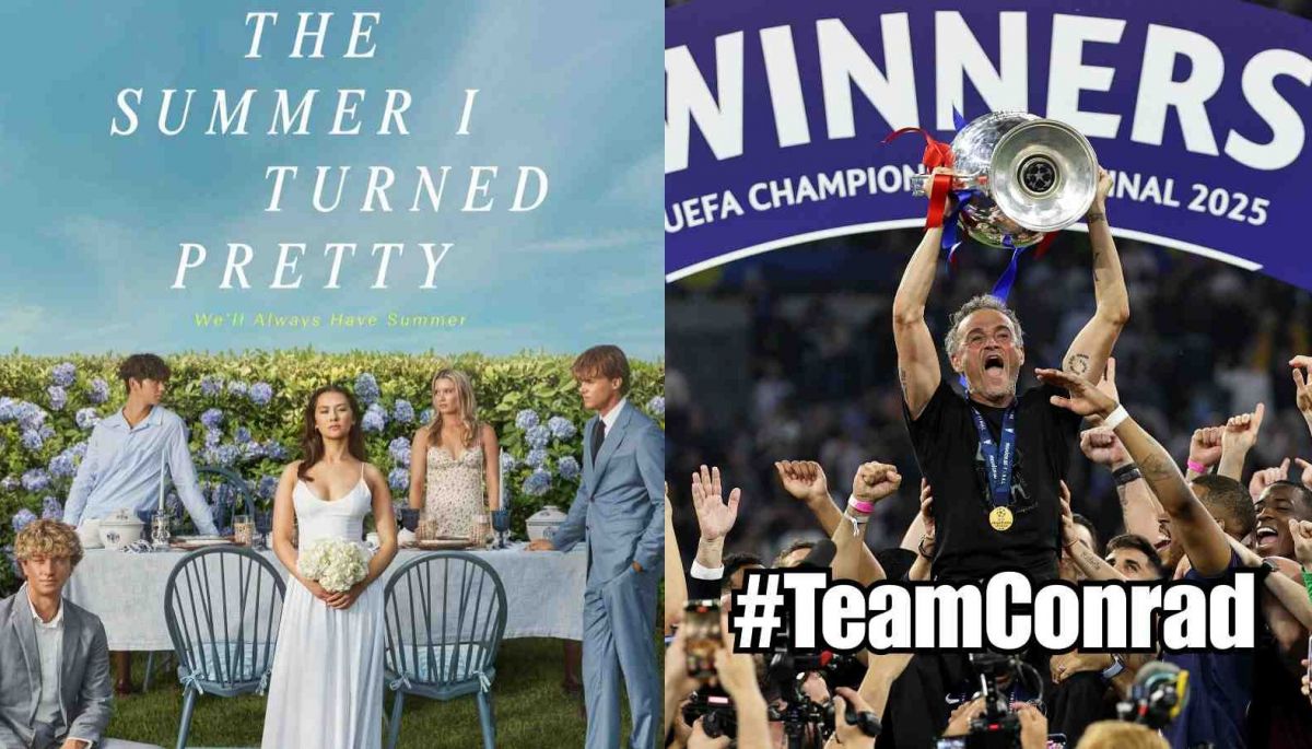 Team Conrad vs. Team Jeremiah: El triángulo amoroso que hasta el fútbol ...