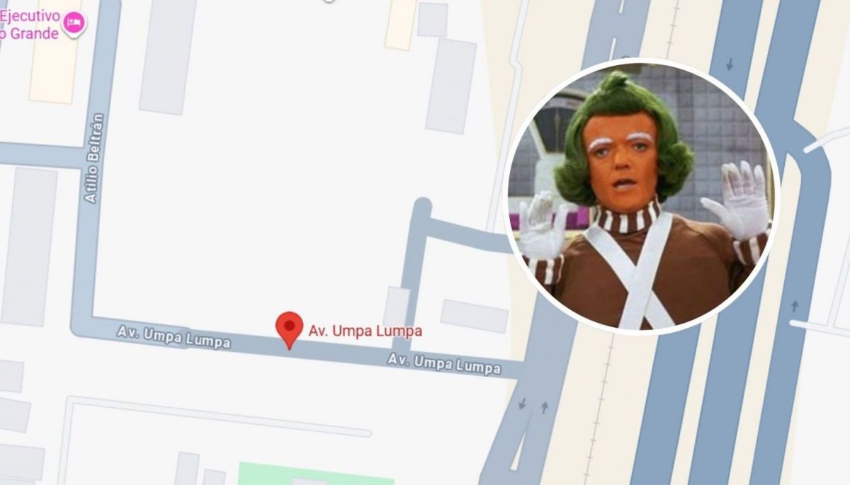 La verdad detrás de la extraña calle Umpa Lumpa en San Pedro de la Paz ...