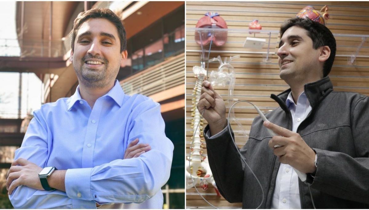 Ignacio Pérez: primer chileno seleccionado en programa Biodesign de ...