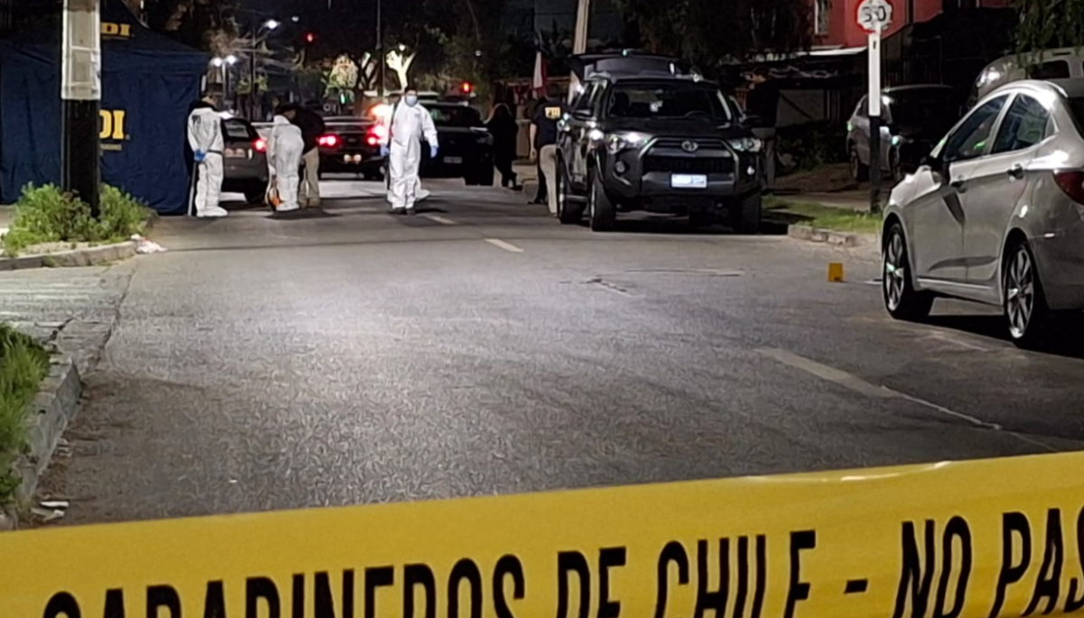 Nuevo homicidio en Lo Prado: Hombre con impacto balístico fue hallado ...