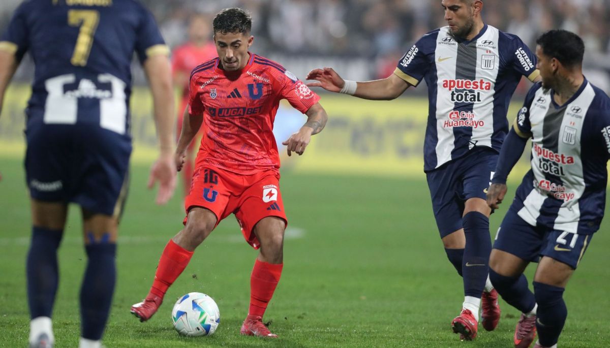 Alianza Lima vs. Universidad de Chile, Copa Sudamericana: sigue aquí EN ...