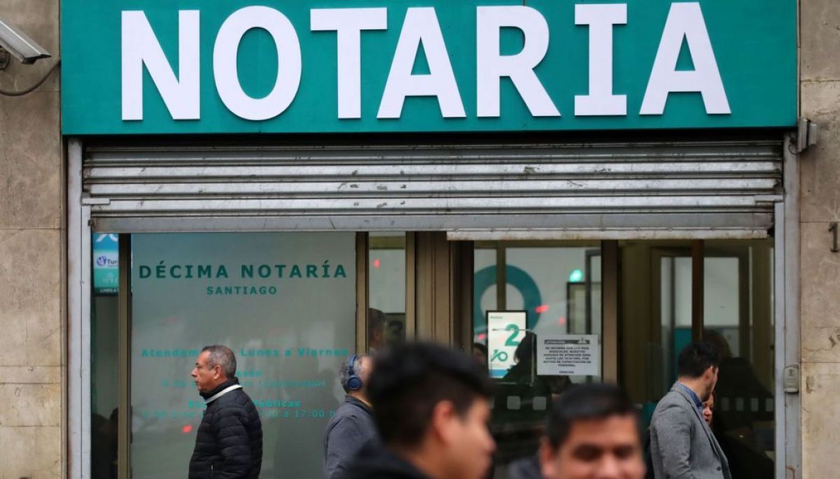 Ministro Gajardo y reforma al sistema de notarías: “Se van a regular ...