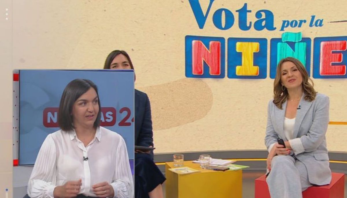 “Vota por la Niñez” desde el lunes 6 de octubre por Canal 24 Horas y ...