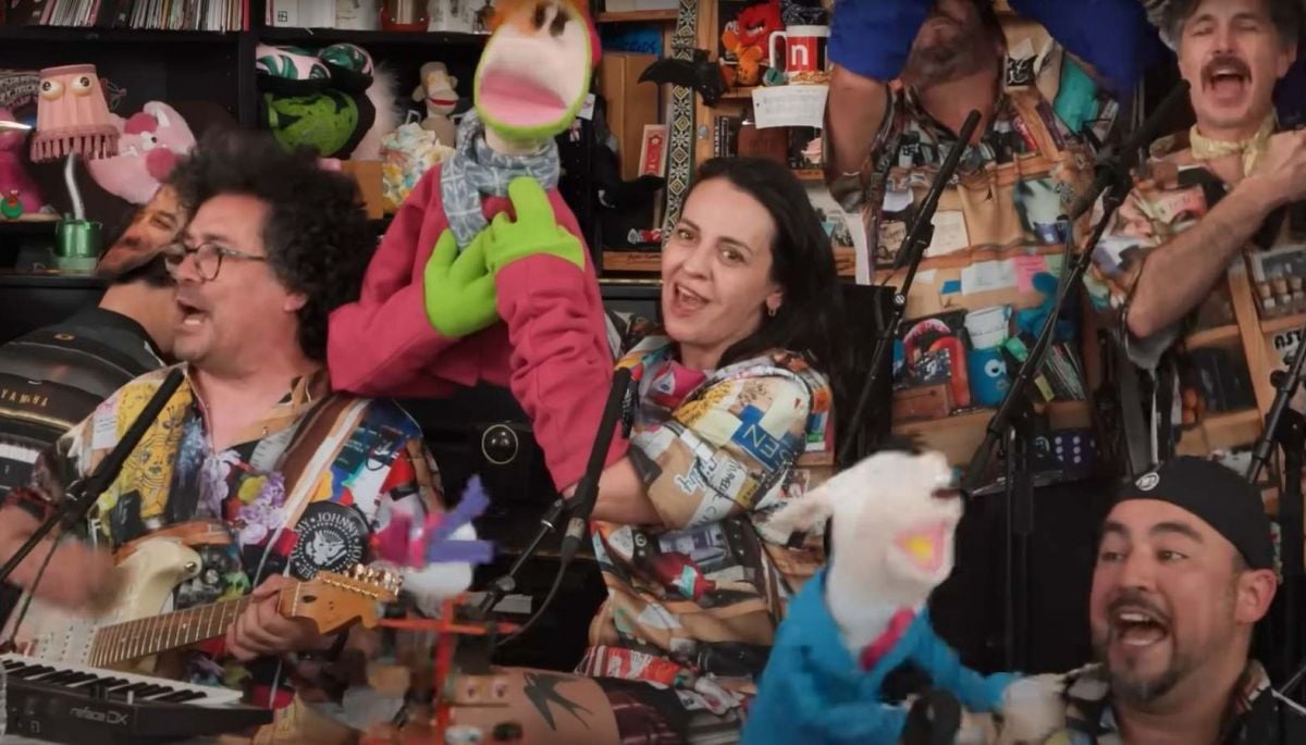Así fue el exitoso debut de 31 Minutos en Tiny Desk Concert | 24horas