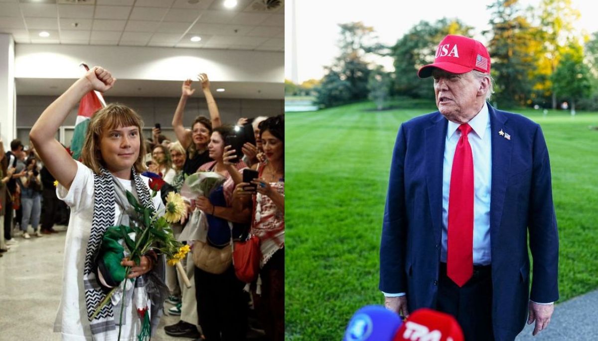 Trump arremete contra Greta Thunberg por la flotilla a Gaza: "Es una ...