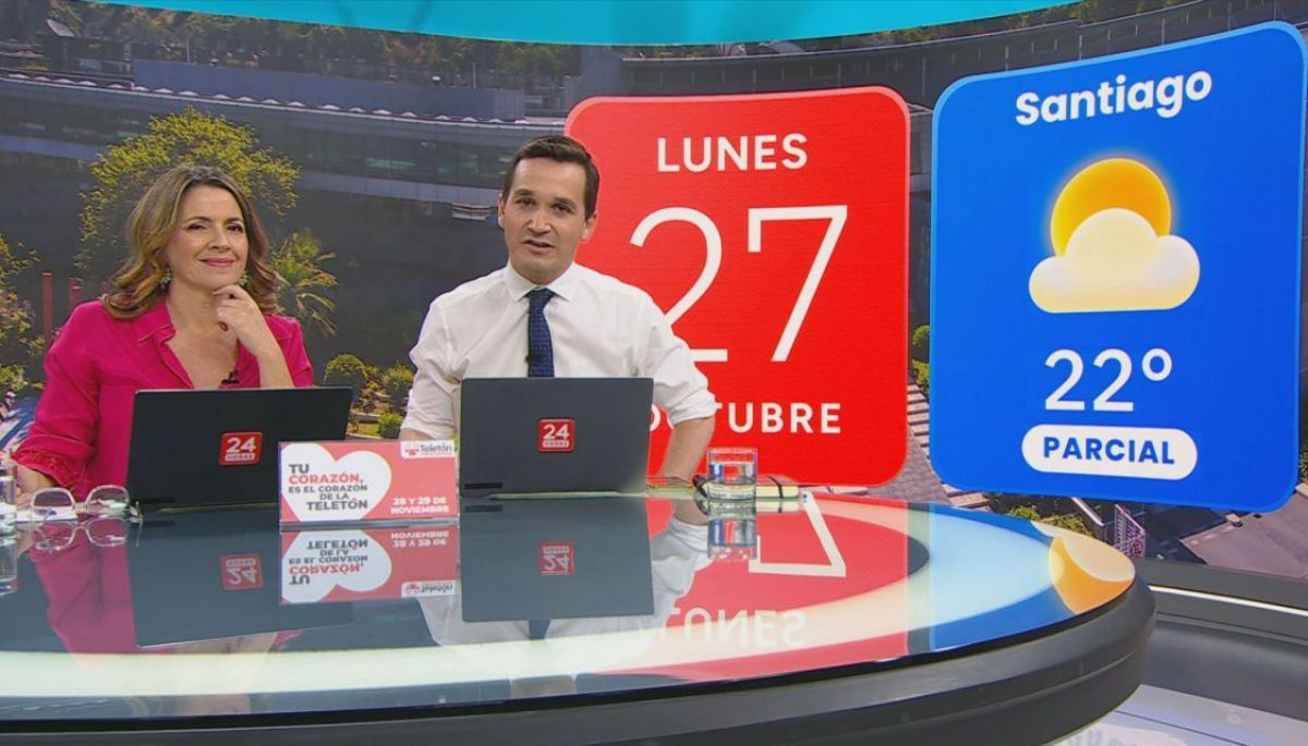 24 Horas al Día - lunes 27 de octubre 2025 | 24horas