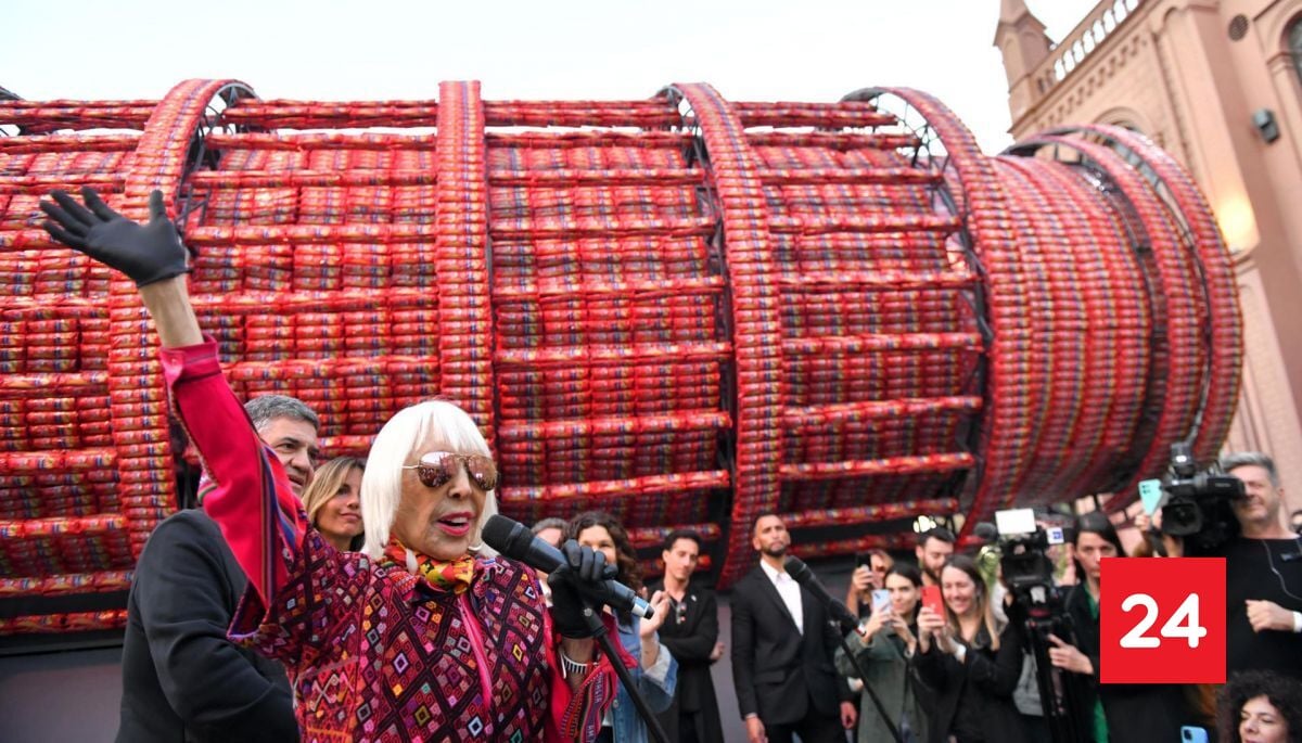 Cómo es la 'Torre de Pisa de espaguetis' | 24horas