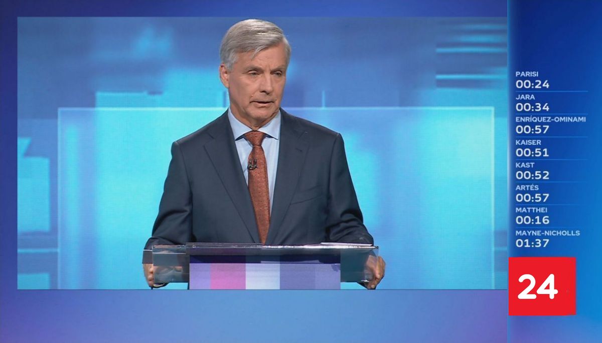 Harold Mayne-Nicholls sobre seguridad: "Cuando prometemos balas ahí no ...