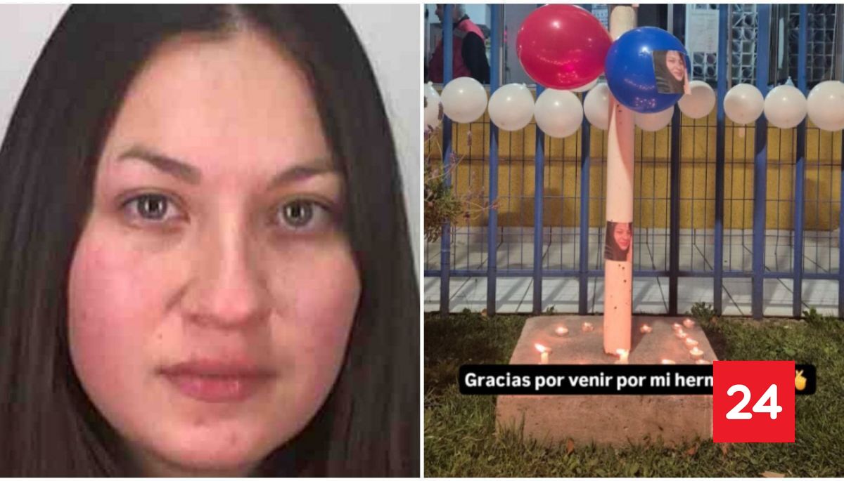Mensaje de hermano de Valentina Alarcón tras hallazgo en La Pintana ...
