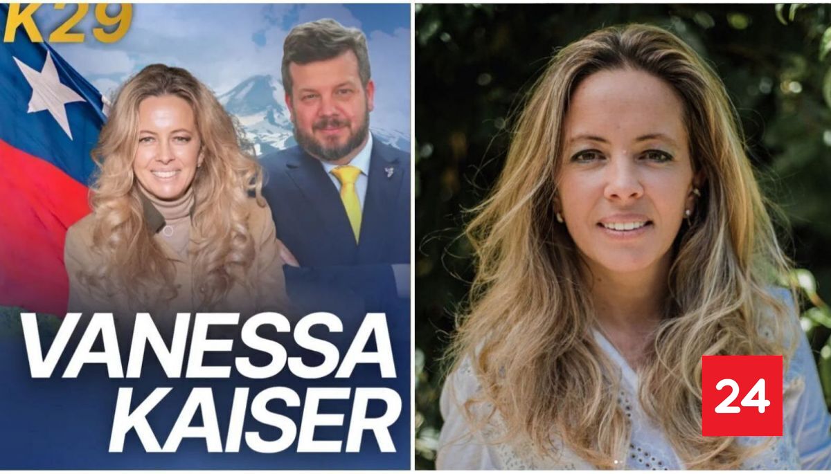 Vanessa Kaiser fue electa senadora por La Araucanía | 24horas