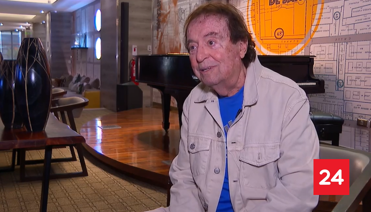 Dyango sigue vigente a sus 85 años: entrevista completa | 24horas