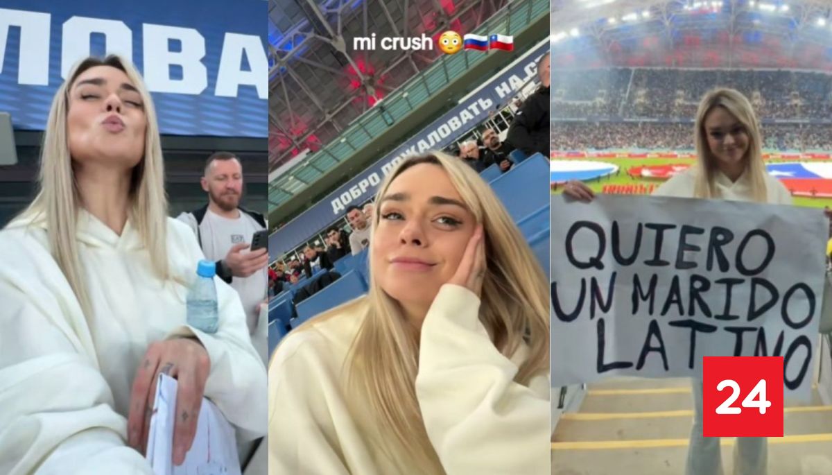 El jugador de La Roja que conquistó a influencer rusa: "Mi crush latino ...