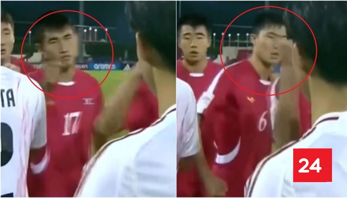 El "protocolar" saludo de Corea del Norte en Mundial Sub 17 | 24horas