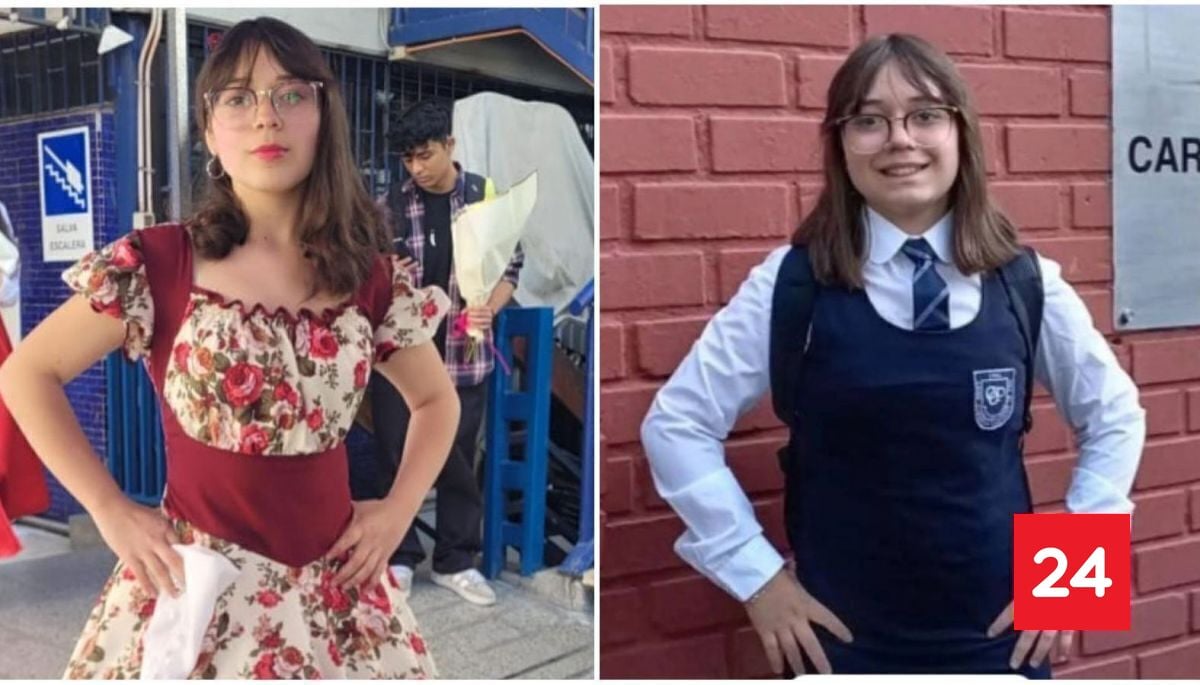 Kytzia Zamora: Adolescente desapareció en Providencia | 24horas