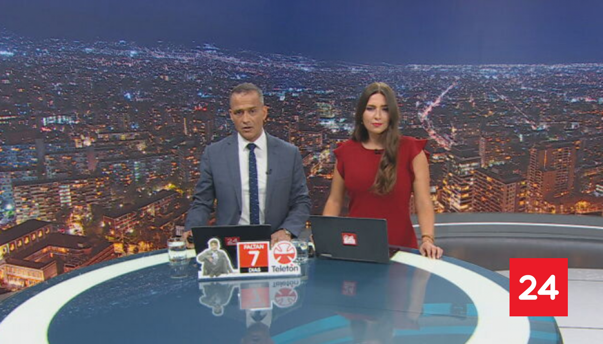 Noticias del viernes 21 de noviembre 2025 de Chile y el mundo | 24horas