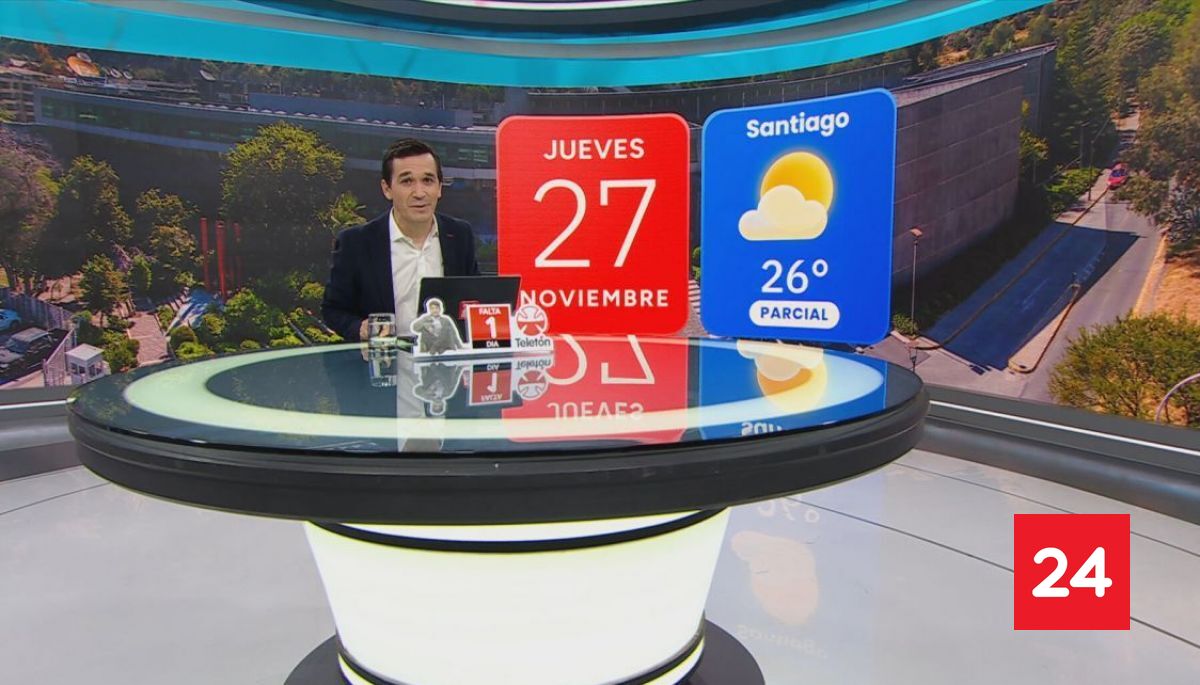 24 Horas al Día -jueves 27 de noviembre 2025 | 24horas