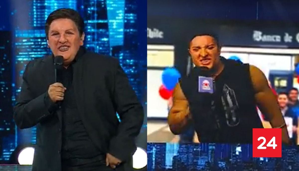 Con imitaciones de 'Yulio' César y Sammis Reyes: Revive la hilarante rutina de Felipe Parra en ...