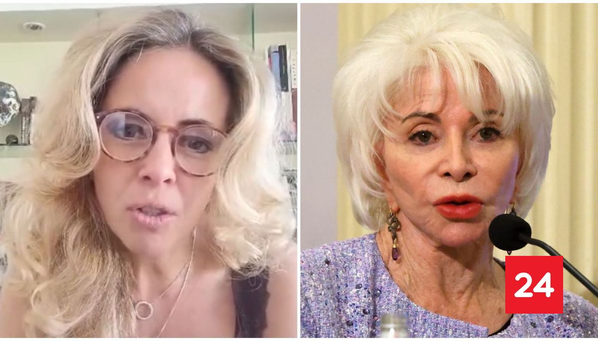 Vanessa Kaiser confunde a escritora Isabel Allende con ex senadora ...