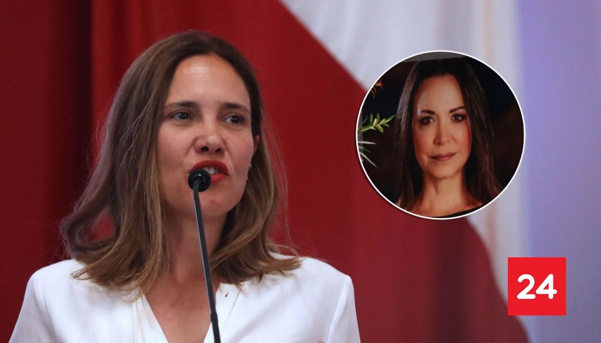 Magdalena Piñera llega a Oslo por Nobel a María Corina Machado | 24horas