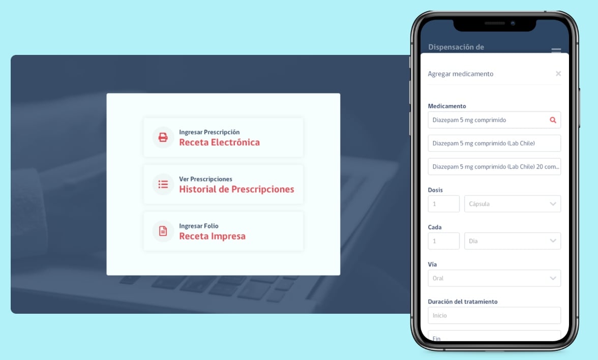Así funciona el nuevo Sistema Nacional de Receta Electrónica | 24horas