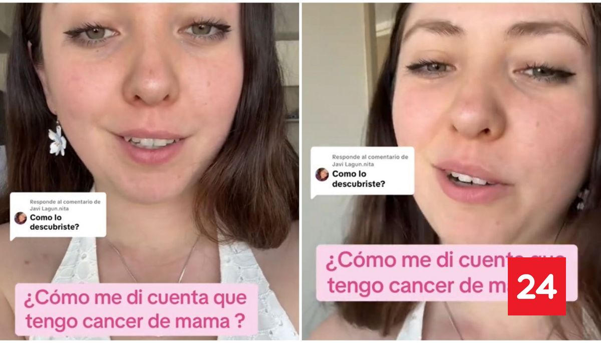 "Fue como una bomba": tiktoker es viral tras revelar cómo supo que ...