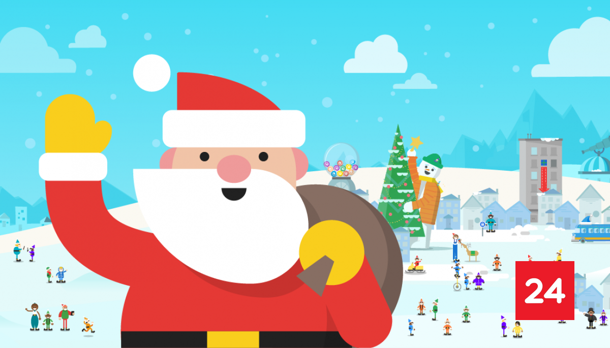 Sigue el recorrido de Papá Noel con Santa Tracker | 24horas