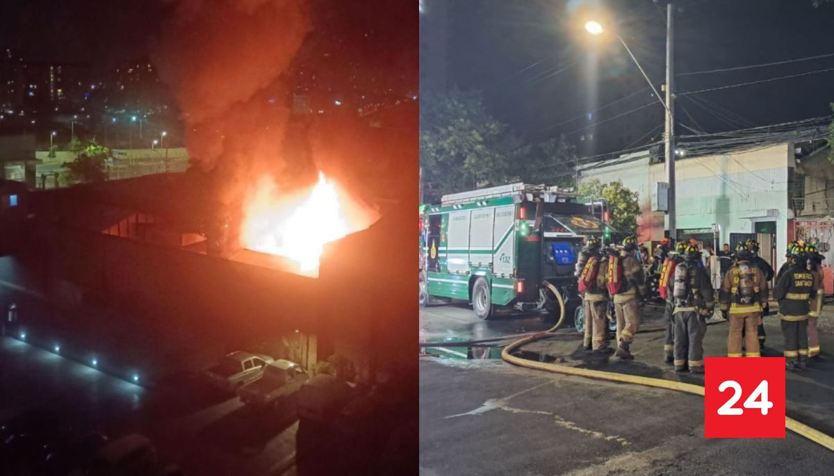 Incendio en cité en Santiago deja dos viviendas afectadas por las ...