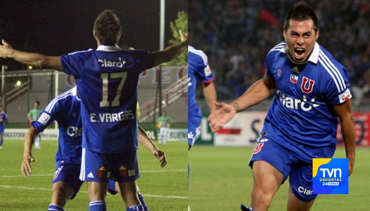 Adiós a la '17': la dorsal que utilizará Eduardo Vargas en Universidad ...