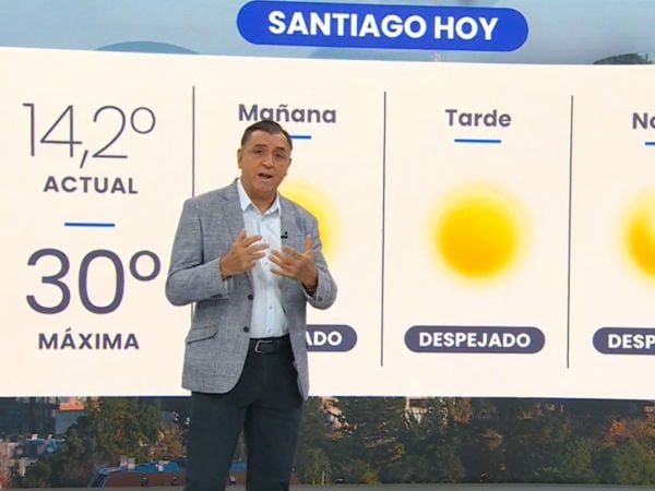 Ola de calor llega a la zona central los próximos días | 24horas