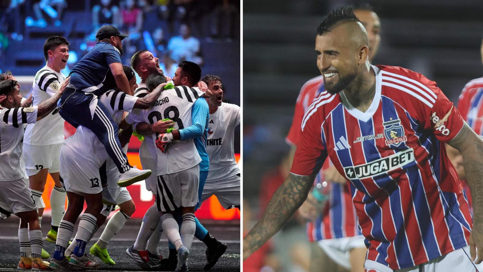 Arturo Vidal toma protagonismo en la Kings League y abre la puerta a ...