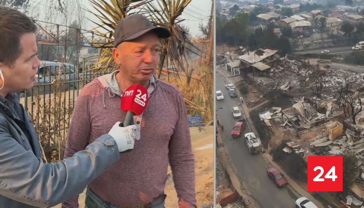 "Parecía un infierno": devastación total en Punta de Parra tras ...