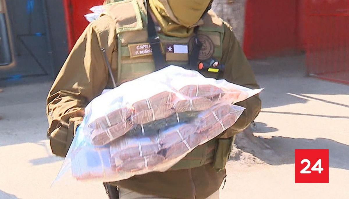 Prisión preventiva para "La Mami", excarabinera detenida por millonario ...