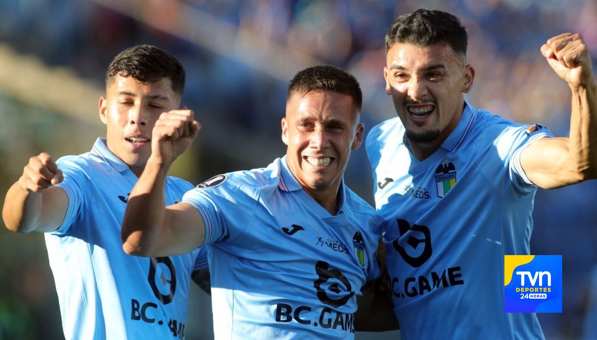 Impecable debut: O'Higgins derrotó a Bahía en Rancagua por la Copa ...