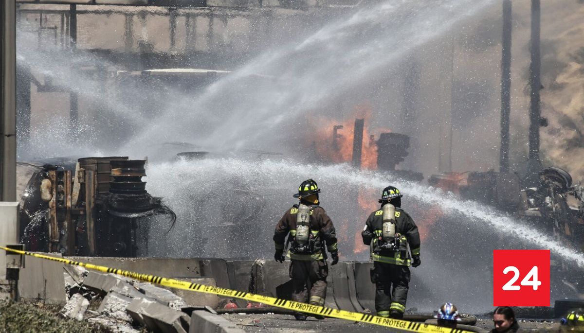 Gasco revela ANTECEDENTES sobre fatal explosión en Renca | 24horas