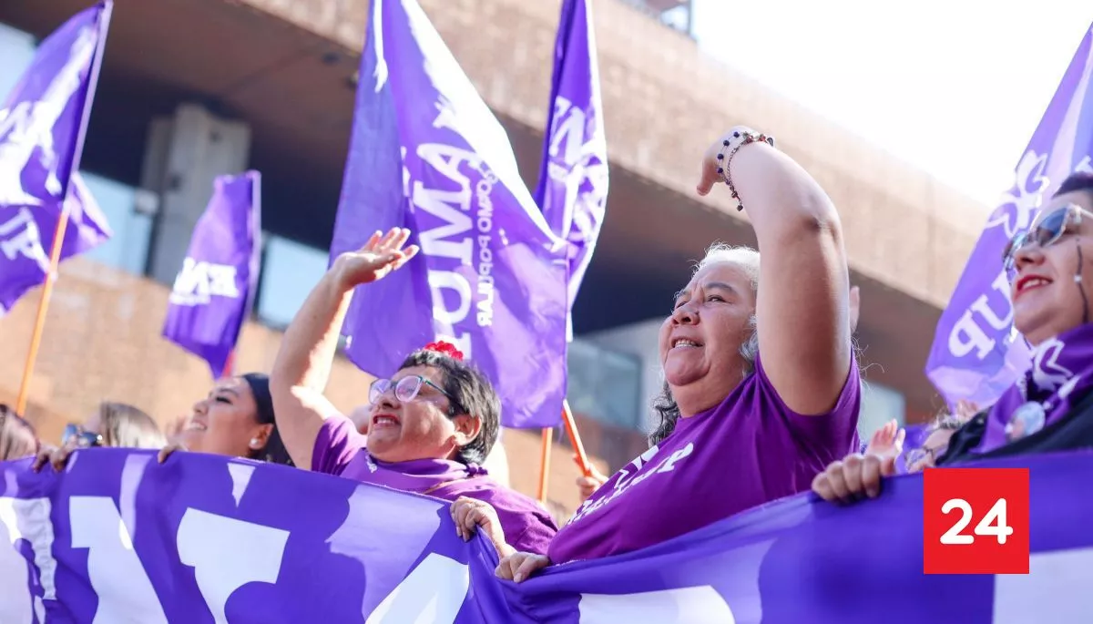 8M: ¿Por qué el morado es el color que define la conmemoración de Día ...