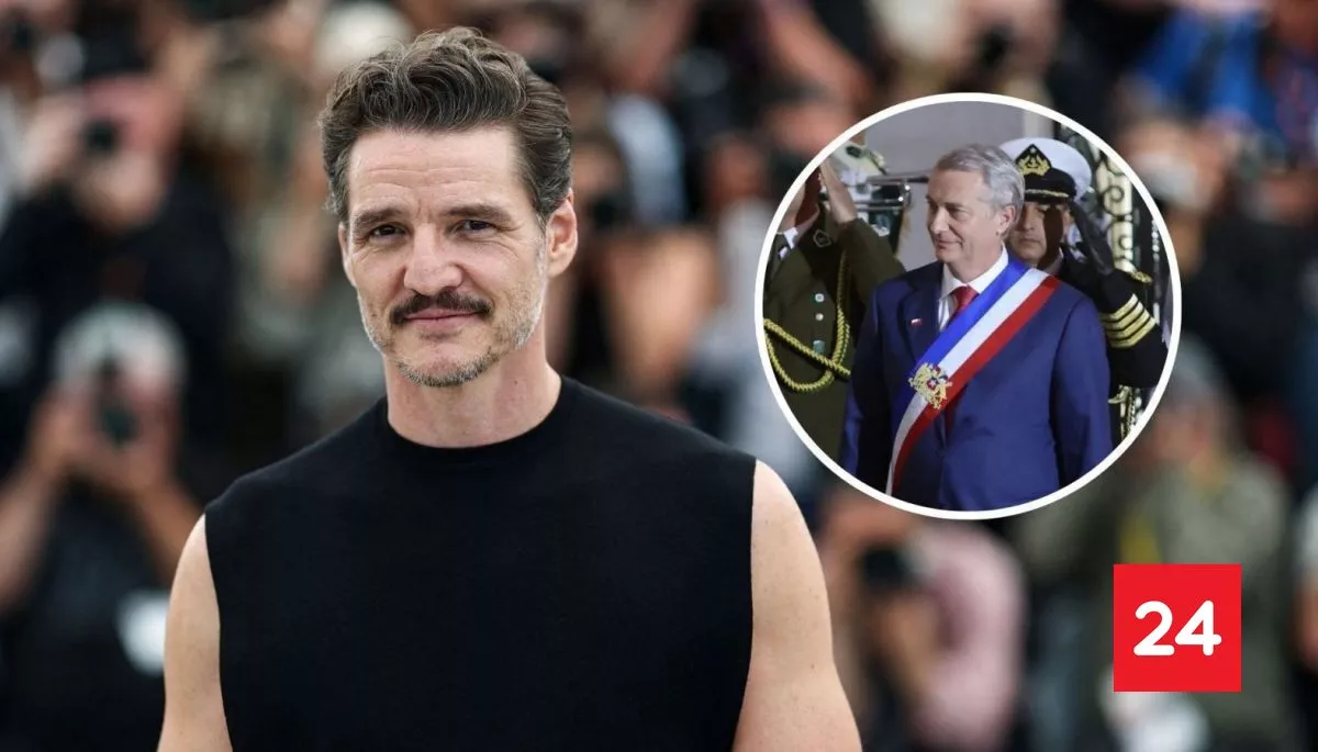 El mensaje de Pedro Pascal tras cambio de mando presidencial | 24horas