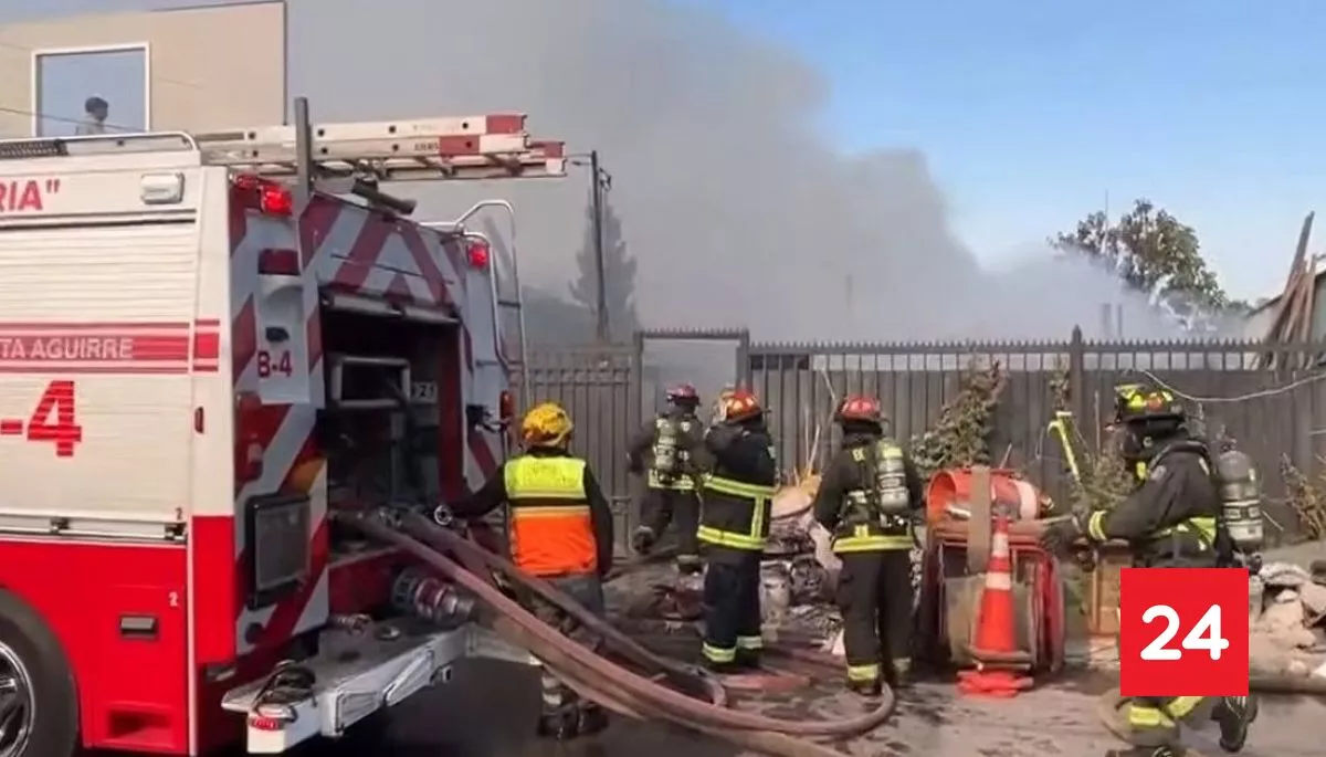 Tragedia en Conchalí: Dos adultos mayores mueren tras incendio en ...