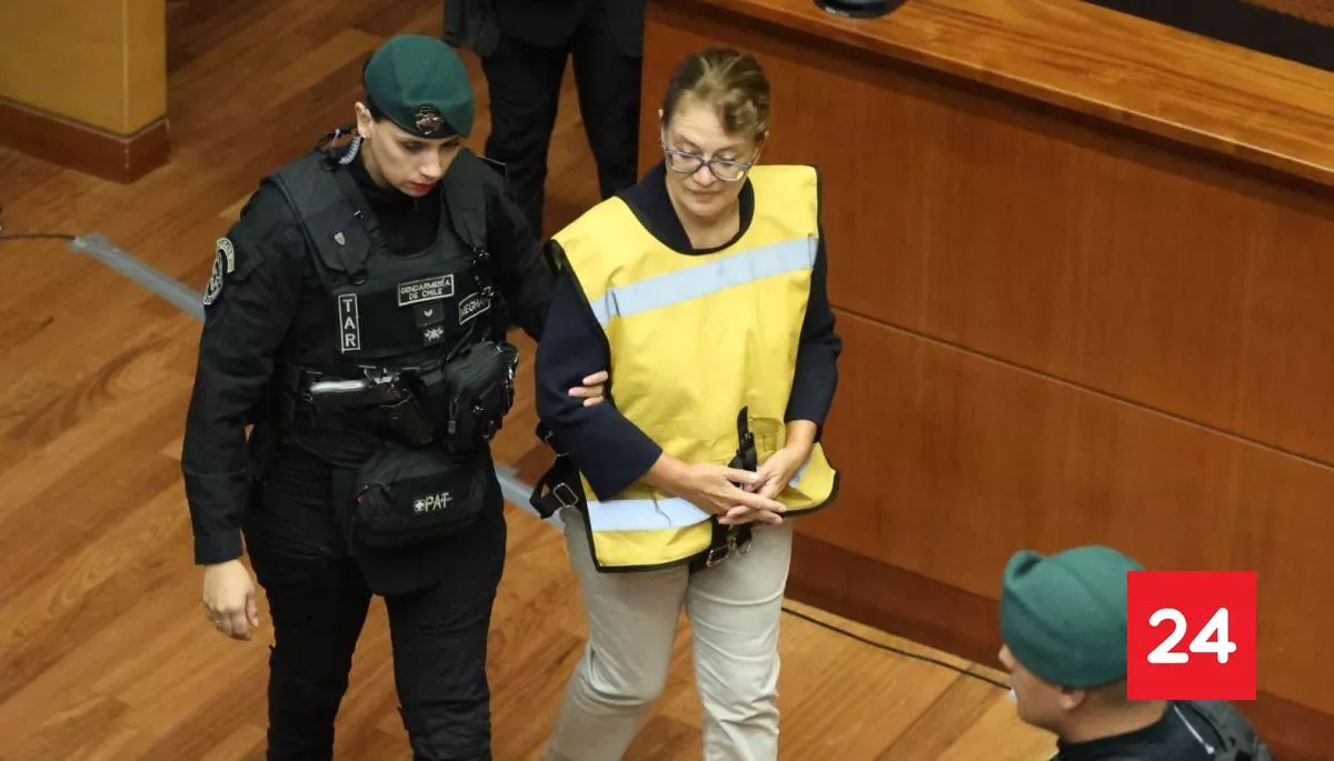 Ángela Vivanco sale de la cárcel tras 5 meses | 24horas